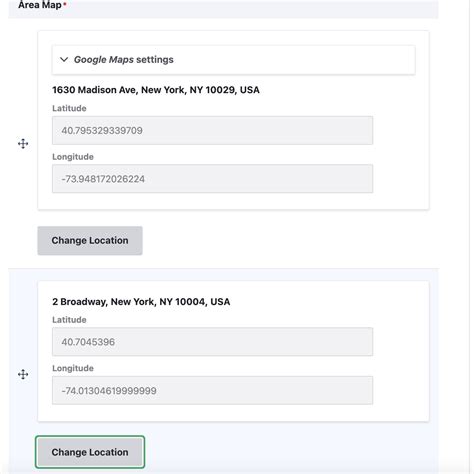 Google Maps Widget Field Changed VIA Javascript Is Empty In AJAX