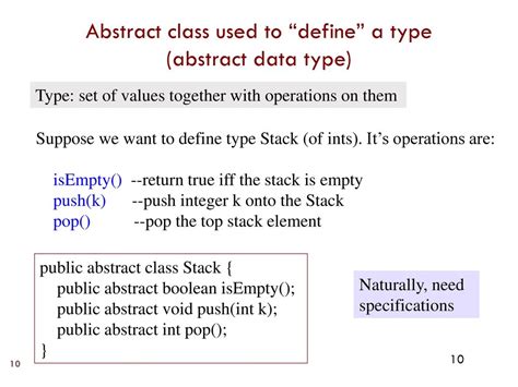 CS ENGRD 2110 Spring 2017 Lecture 7 Interfaces And Abstract Classes