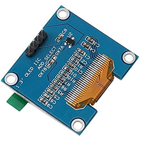 Hiletgo 1 3 Iic I2c Serial 128×64 Ssh1106 Ssd1306 Oled Lcd Display Module For La Paz County