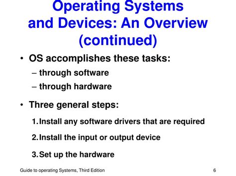 Ppt Guide To Operating Systems Third Edition Powerpoint Presentation Id 36870