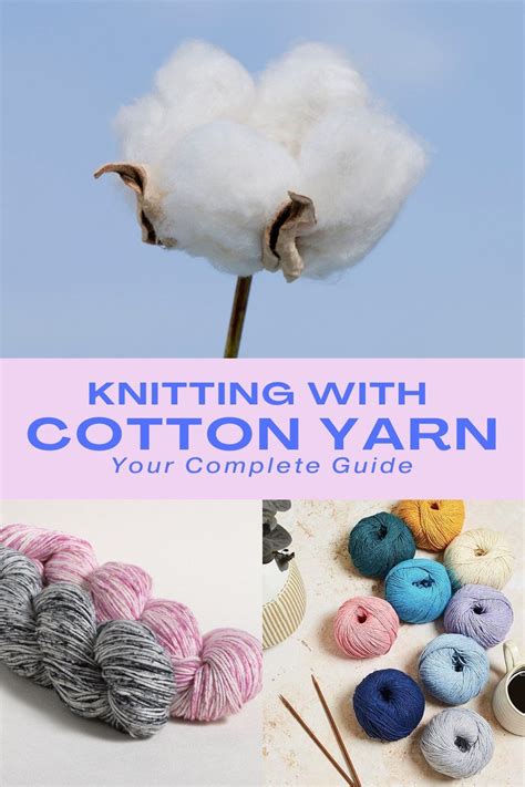 Best 13 Knitting With Cotton Yarn Your Complete Guide Artofit