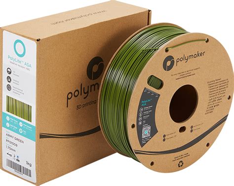 Polymaker Polylite Asa Army Green 3djake International