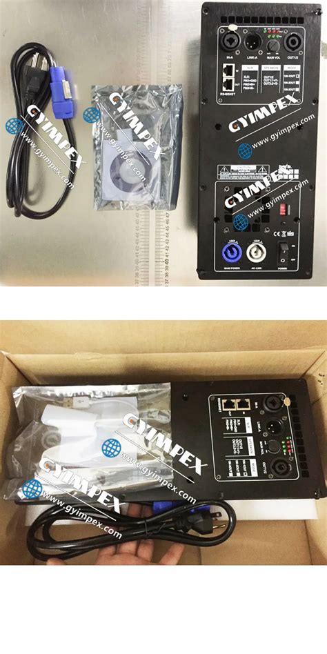 2800w Module Plate Amplifier Dsp Power Amps For Bass