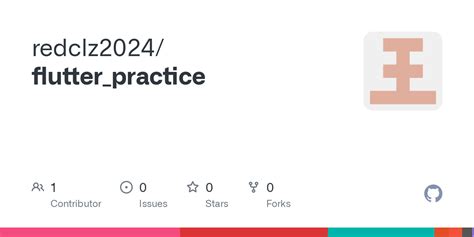 Github Clz Red Flutter Practice