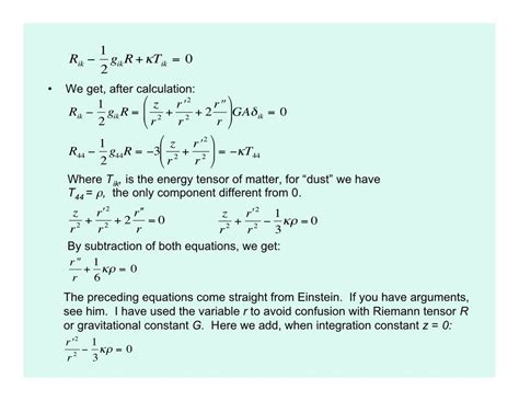 Einstein Field Equations Tessshebaylo