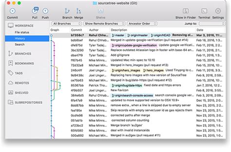 Atlassian Sourcetree Free Git Client For Windows And Mac United