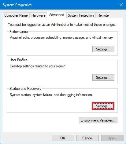 How To Manage Crash Dump Settings On Windows Windows Central