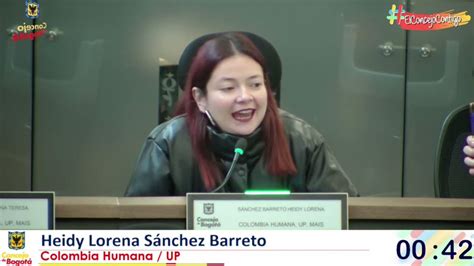 Heidy Sánchez Barreto 💛💚 On Twitter La Alcaldesa Claudialopez Le