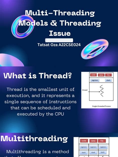 Multi Threading Models And Threading Issue Pdf