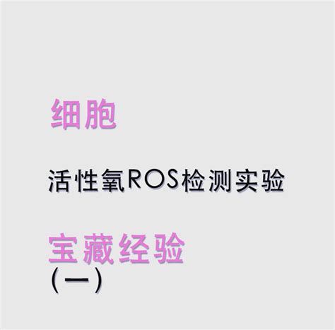 🔍细胞活性氧ros检测常见问题解答