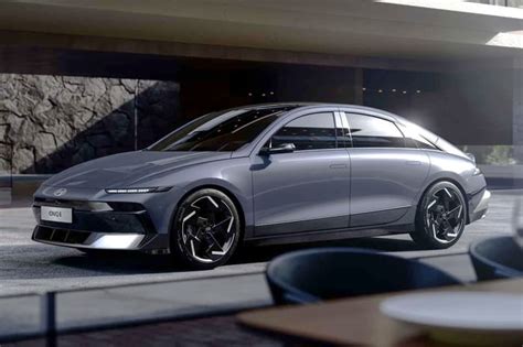 Hyundai Ioniq 6 Facelift Revealed Gets New N Line Trim Introduction