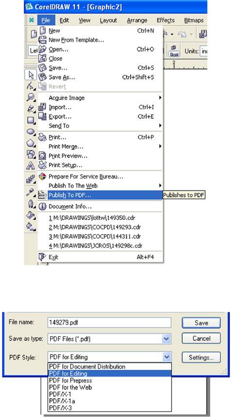 PDF CorelDRAW X CorelDRAW Graphics Suite X CorelDRAW Community