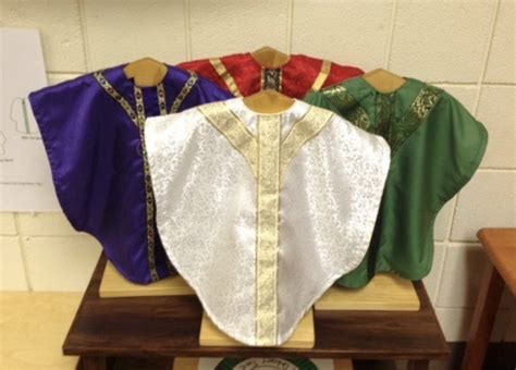 Liturgical Colors At St Bernards