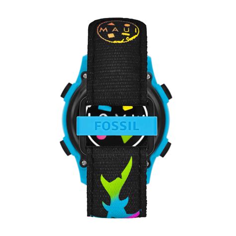 Fossil Le1151 Maui And Sons X Fossil Solar Limited Edition