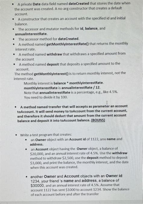 solved a private int data field named id for the account