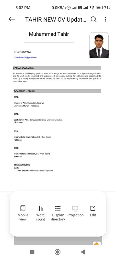 Ghulam Mustafa Posted On Linkedin