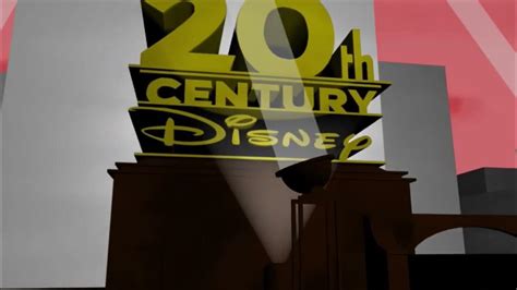 20th Century Disney Logo Gj The Movie Number One Style Youtube