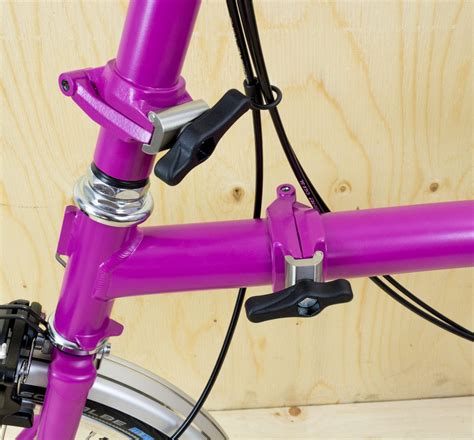 Nov Easy Shell Hinge Clamp Plates Specialist Brompton Upgrades