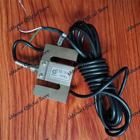 S Type Weighing Sensor Indicator English Version Controller Load Cell Display 100kg 200kg
