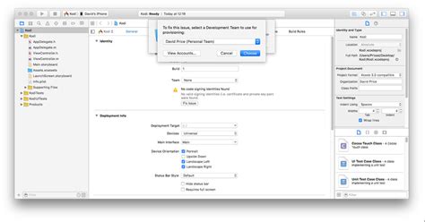 Ios Kodi Initial Set Up For Xcode And Running Git Code On System