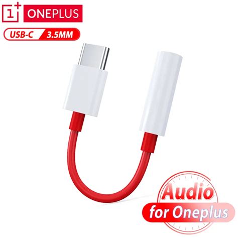 Oneplus Type C To Mm Audio Adapter For Oneplus T Nord T G Pro Type C Mm Headphone