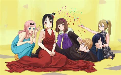 Kaguya Sama Wa Kokurasetai Kaguya Sama Love Is War Image By