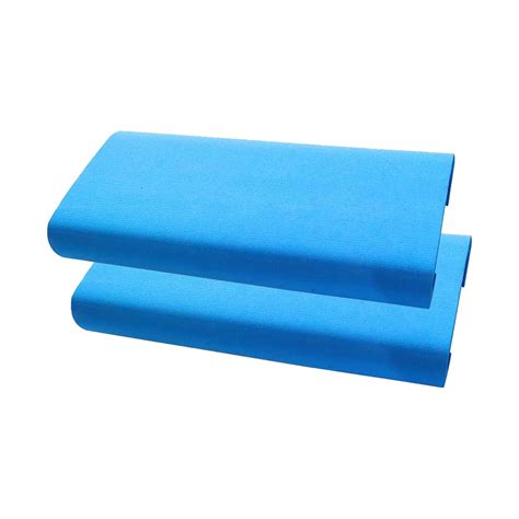 2x Dragon Boat Paddle Seat Pad Boat Cushion Eva 32cmx15cmx45cm Protector Dragon Blue