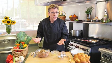 Cooking Show Making Meatloaf In Chef Erics Culinary Classroom Imdb