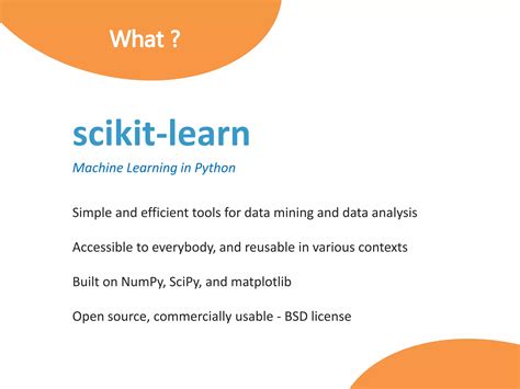 Scikit Learn Intro Ppt