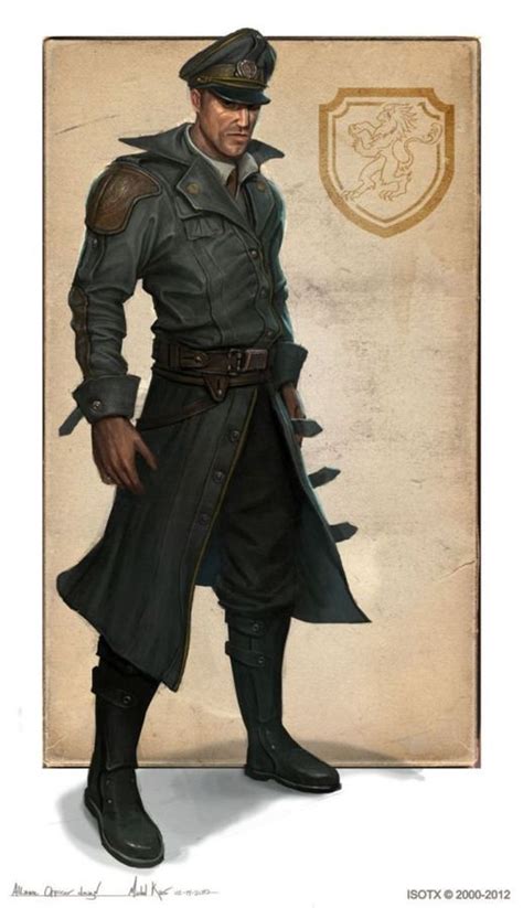 Steampunk Dieselpunk Dieselpunk Dieselpunk Fashion Concept Art World