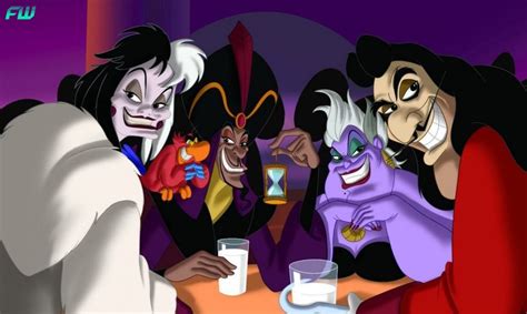 Top 10 Most Evil Disney Villains