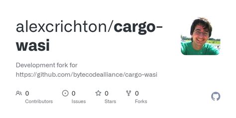 Cargo Wasi A Lightweight Cargo Subcommand To Build Rust Code For The `wasm32 Wasi` Target Rrust