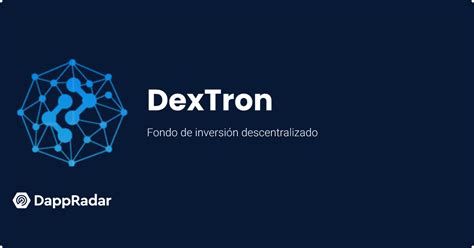 Dextron Project Overview Analytics And Data Dappradar