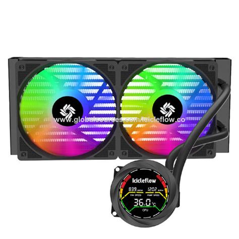 Buy Wholesale China Custom Odm Odm Lcd Screen 40 Dynamic Rgb 120mm Fans Lcd Display Liquid Cpu