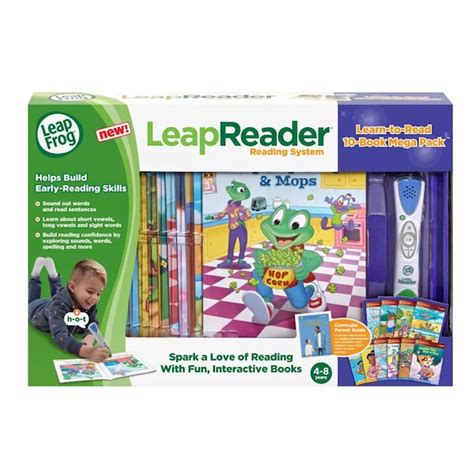 Buy Leapreader Learn To Read Mega Bundle System And Book Set Mydeal