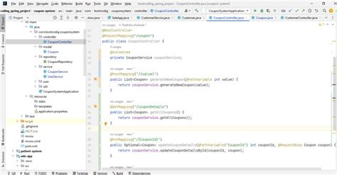 Radhika Shahade On Linkedin Java Springboot Couponwebapp Crud Restapi Springweb Learning