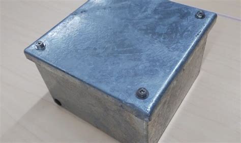 溶融亜鉛メッキ国交仕様プルボックス 電設資材・金物製作 Com｜特注金物スピード調達！