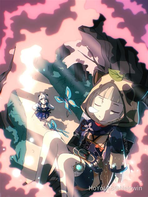 Sleeping Sayu Genshin Impact Hoyolab