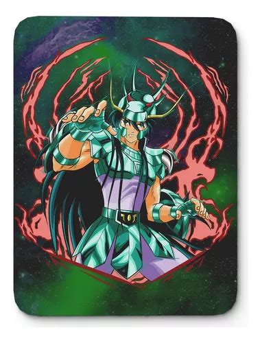 Mouse Pad Caballeros Del Zodiaco Dragon Shiryu 17cm X 21cm Cuotas Sin Interés