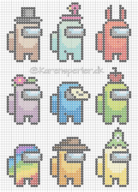 Perler Bead Patterns Among Us At Sandra Slavin Blog