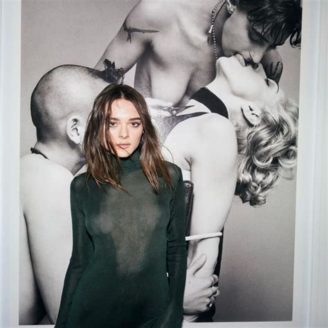 Charlotte Lawrence Sheer Dress 3