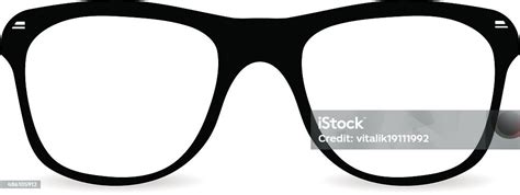 Sunglasses Classical Background With Shadow Stock Illustration