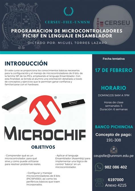 Programación De Microcontroladores Pic18f En Lenguaje Ensamblador