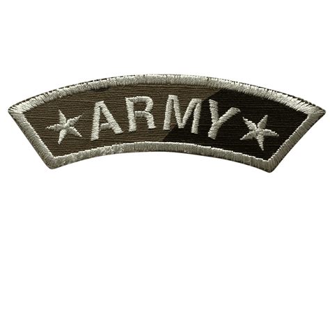 Army Patch Iron Sew On Us Military Uniform Fancy Dress Costume Embroid