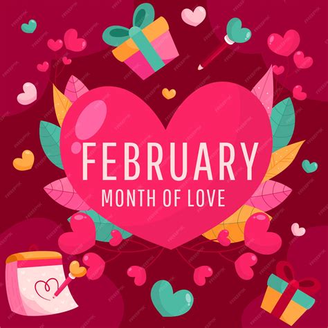 The Month Of February
