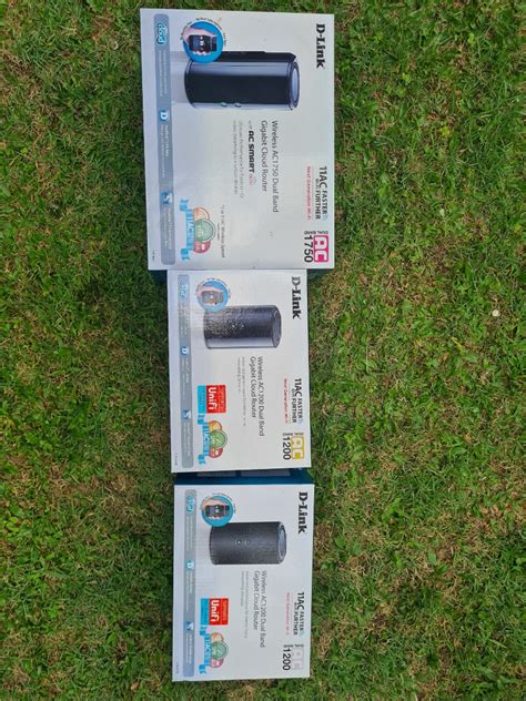 D LINK WIRELESS AC1750 DUAL BAND ROUTER Computers Tech Parts Accessories Networking On