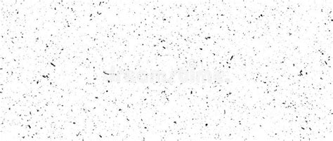 Black And White Mottled Seamless Pattern Small Dirty Grunge Sprinkles
