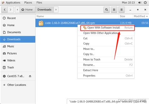 Centos7 安装vscodecentos7安装vscode Csdn博客