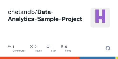 Github Chetandbdata Analytics Sample Project