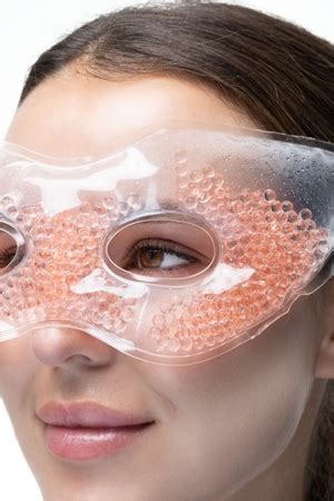 Brushworks Hd Spa Gel Eye Mask Gelmaske Für Die Augen Notino